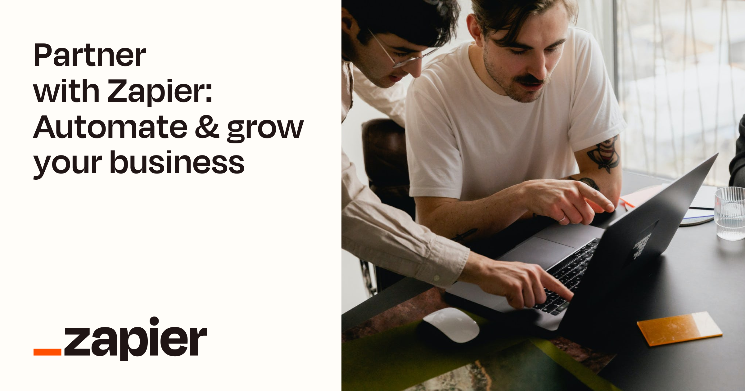 Official Zapier Partner Program | Grow with Zapier
